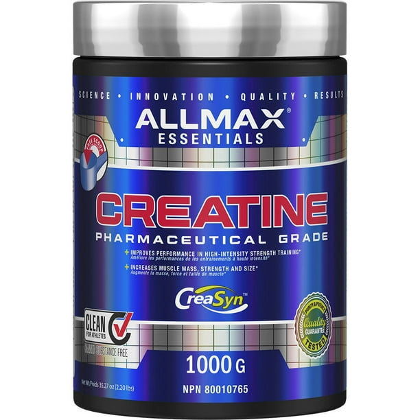 ALLMAX Creatine (1,000 gr) - Walmart.ca