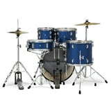 PDP Center Stage 5-Piece Drum Set with Hardware and Cymbals (Royal Blue ...