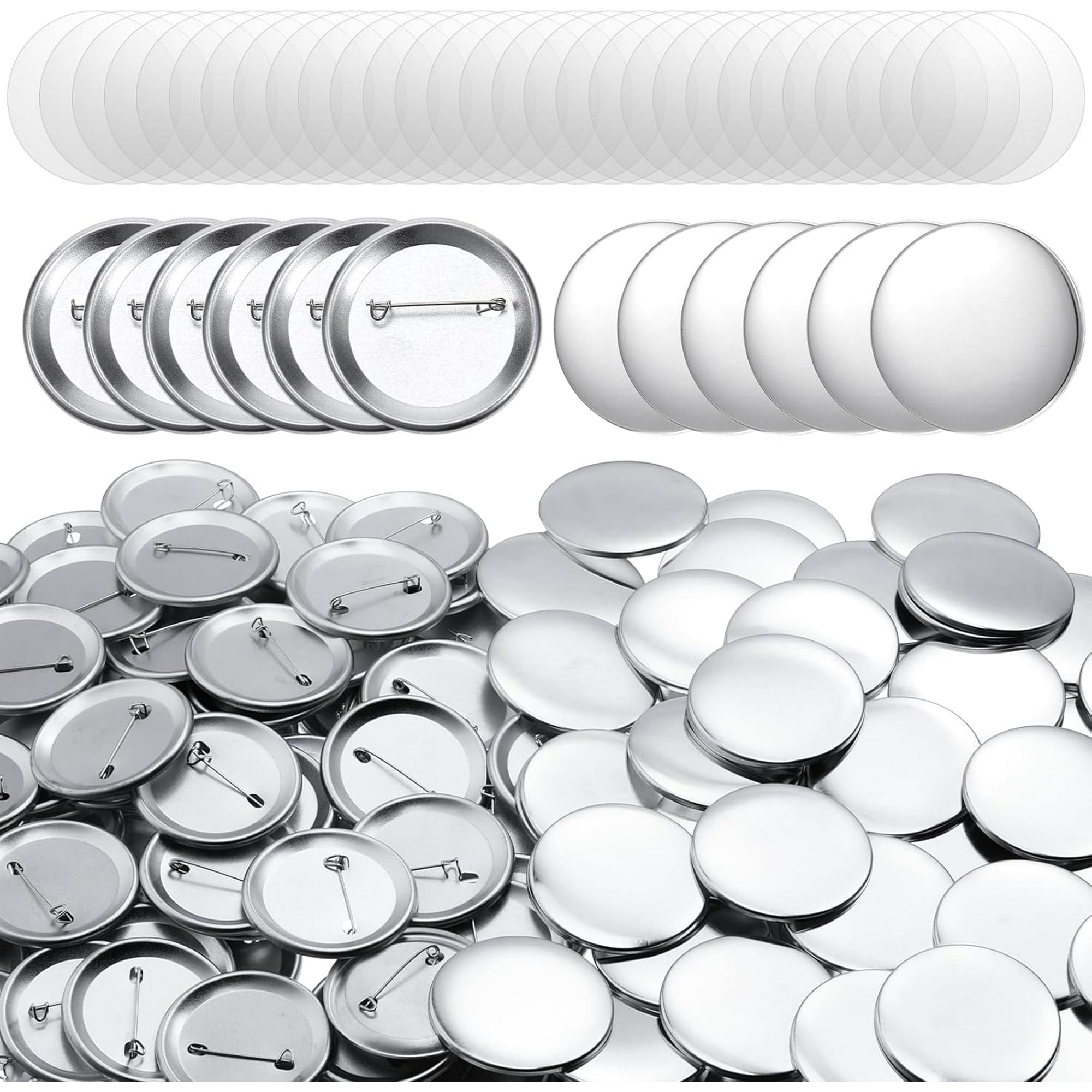 Click here for Salafire 300 Pcs Button Maker Supplies 2.25 Inch R... prices