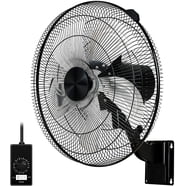 XtremepowerUS Pro-Series Wallmount 20"-Inch High-Velocity Fan ...
