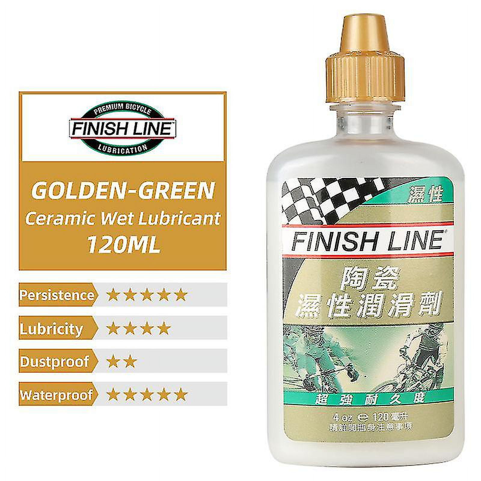Lubricante especial para bicicleta de montaña, 60ml/120ml, cadena lubricante seca y húmeda ...