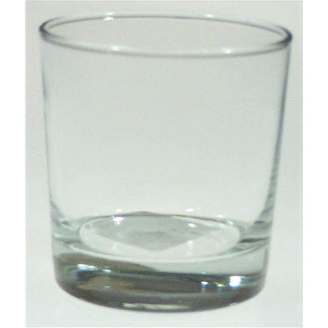 9 Oz Heavybase Crystal Rocks Glass - Pack of 12 - Walmart.com