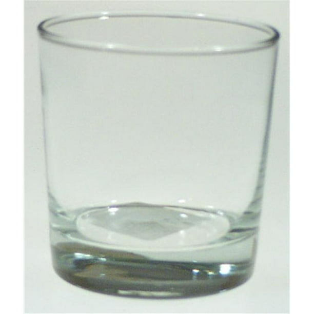 9 Oz Heavybase Crystal Rocks Glass - Pack of 12 - Walmart.com - Walmart.com