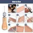 All-in-One Sewing Awl Kit Speedy Stitcher Repair Tools for Leather ...
