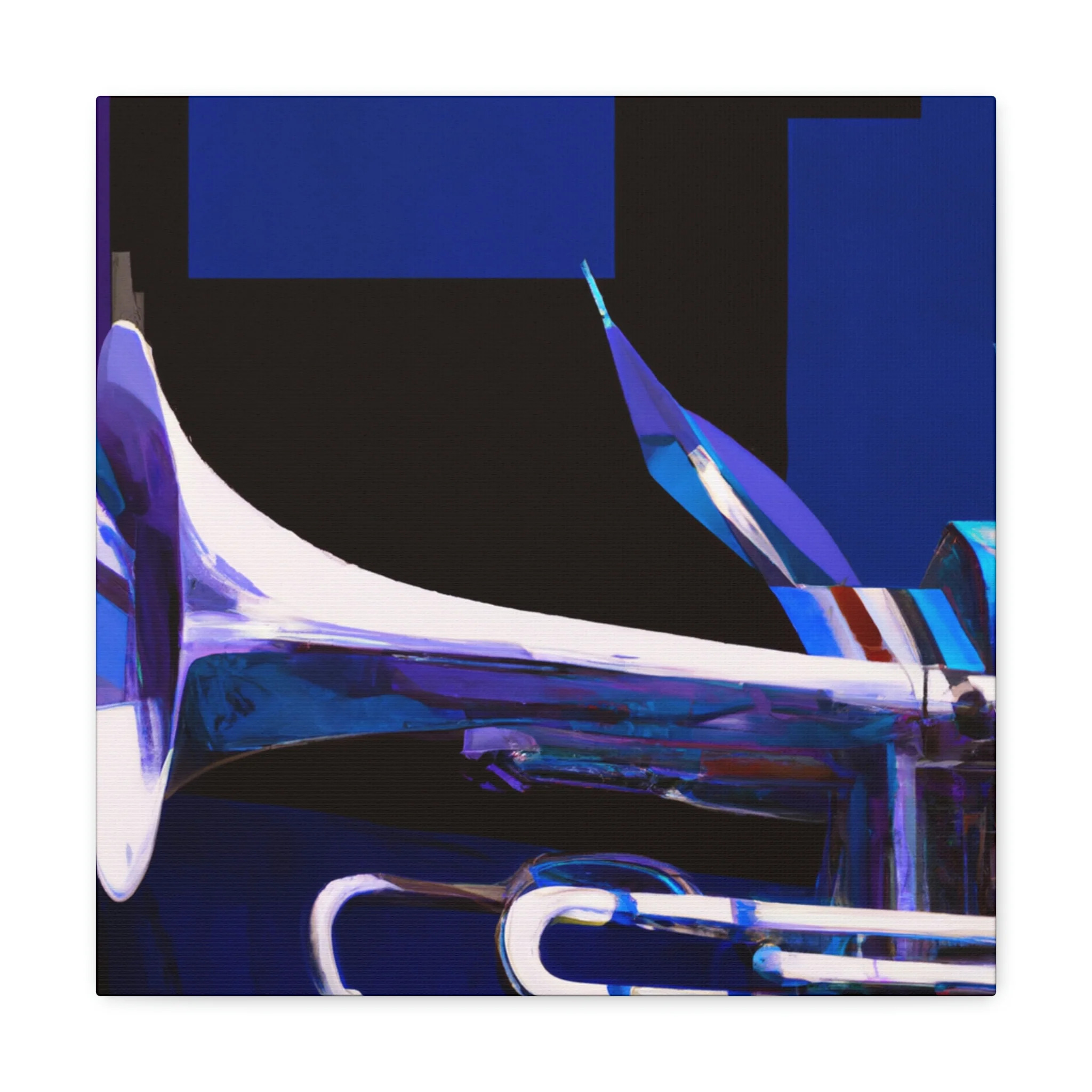 Trombone Simplicity Emerges - Canvas - Walmart.com