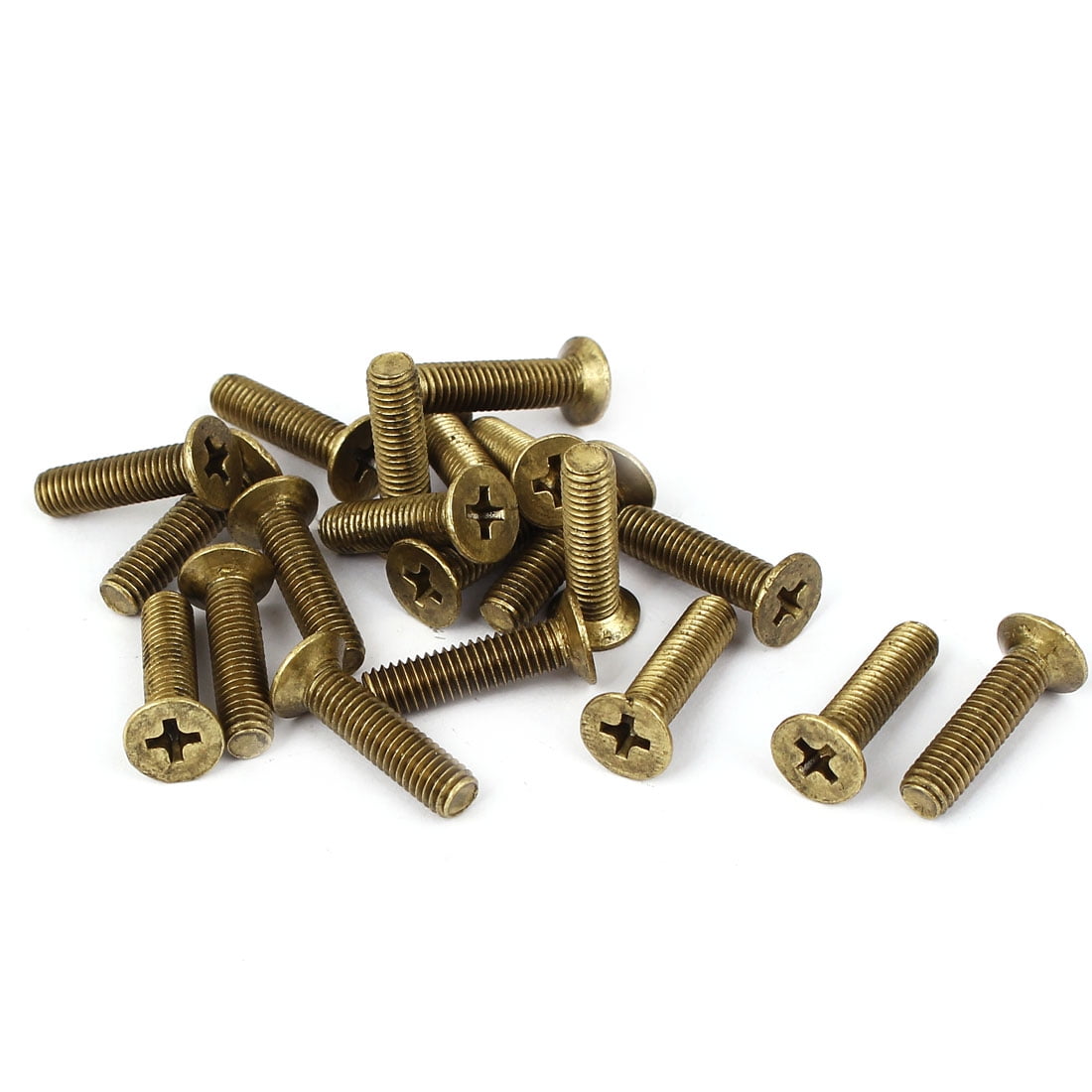 Click here for Unique Bargains M5 X 20mm Metric Phillips Bolts Br... prices