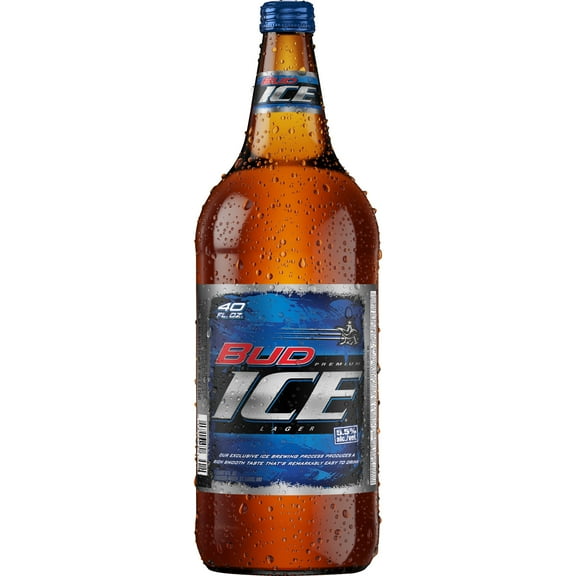 Bud Ice Beer, 6 Pack, 16 fl. oz. Can, 5.5% ABV - Walmart.com