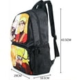 Roffatide Naruto Book Bag Backpack, Hatake Kakashi Print, Oxford Fabric ...