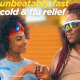 Alka-Seltzer Plus Powerfast Fizz Cough & Chest Congestion Medicine ...