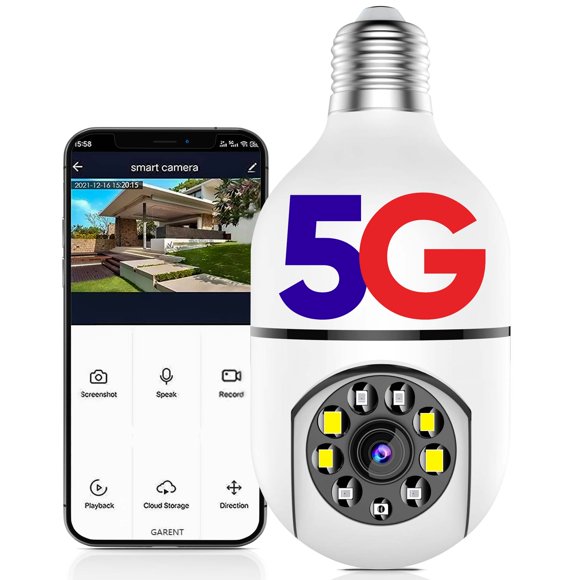 Porch Light Security Camera