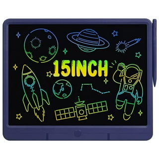 LCD Writing Tablet 11 inch Colorful Drawing Pad TUGAU Magnetic Drawing ...