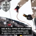 Energizer Heavy Duty Car Jumper Cables 20 Feet 2-Gauge with Carrying ...