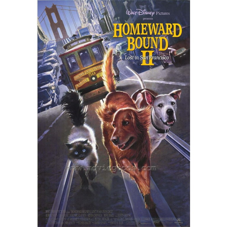 Homeward Bound Movie Poster