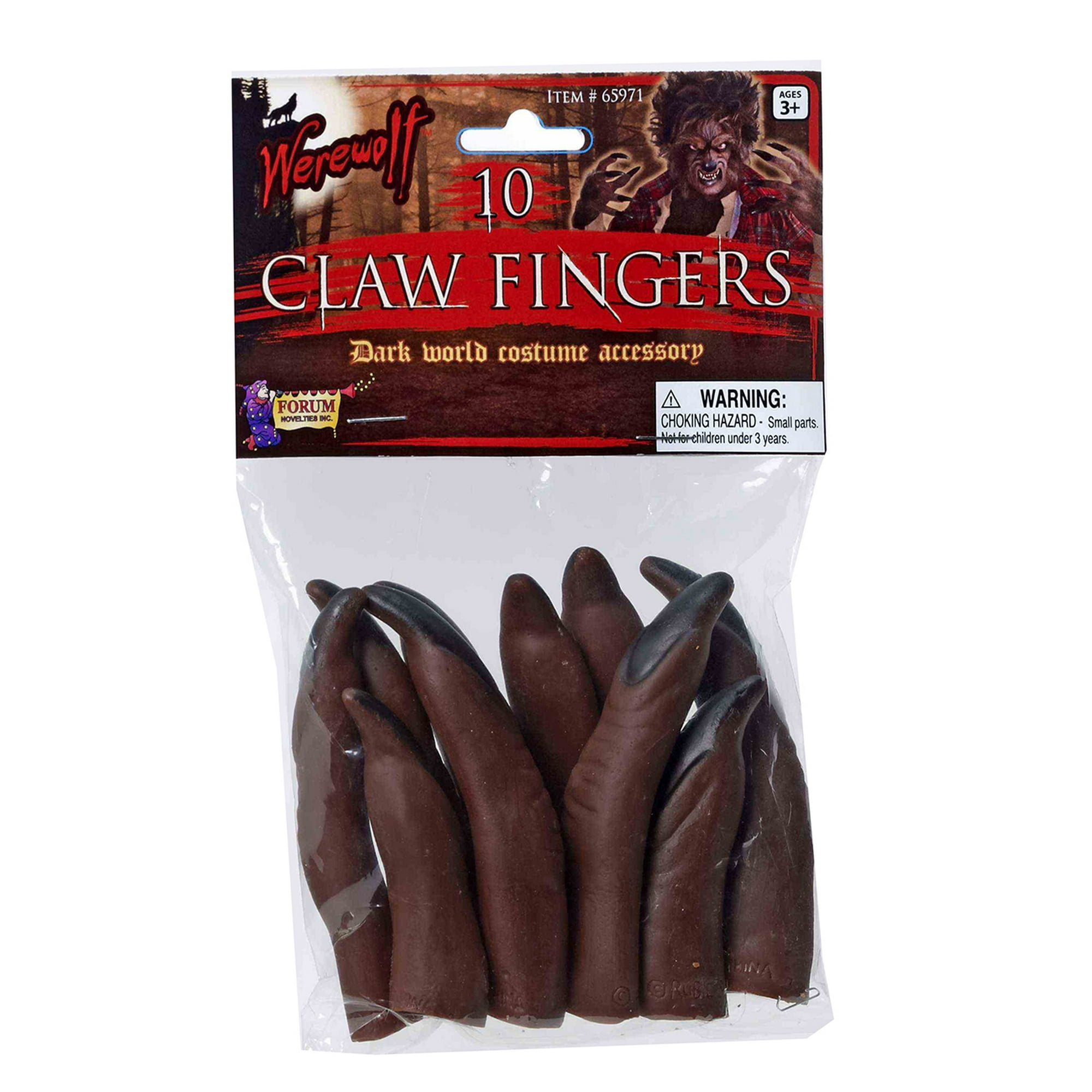Realistic Werewolf Claws