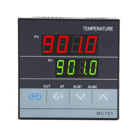Temperature Controller, PID Temperature Controller, Relay SSR Output ...