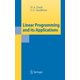 Linear Programming and Its Applications (Hardcover) - Walmart.com