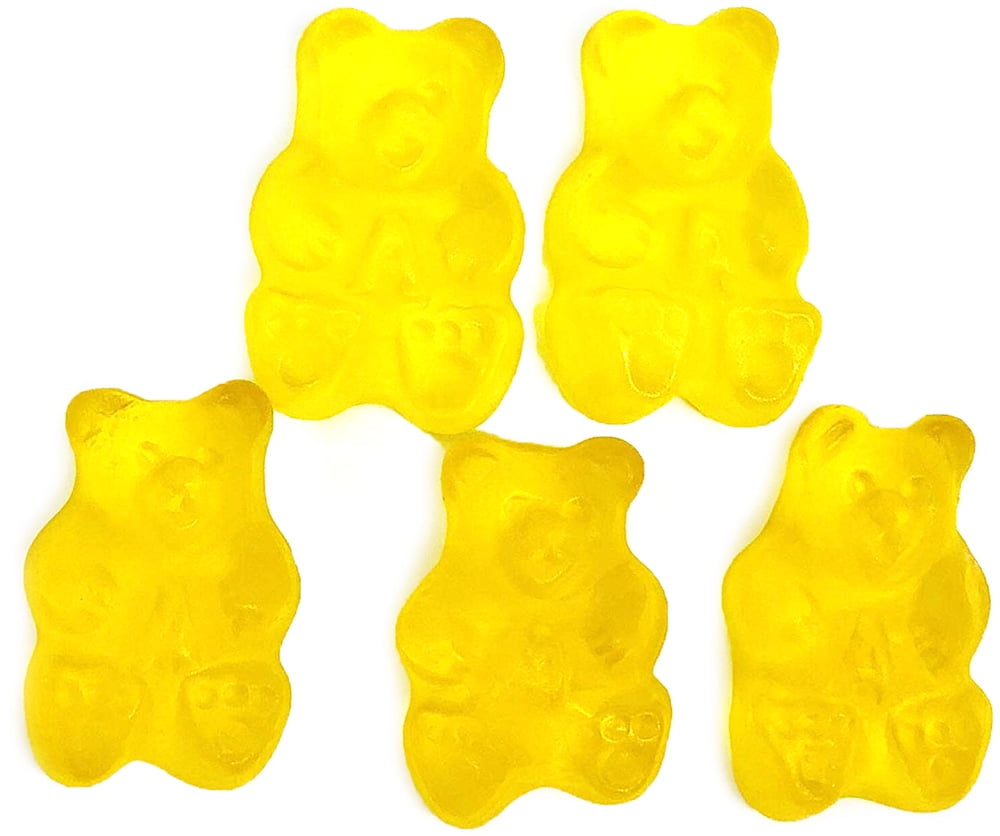 SweetGourmet Gummy Candy | Tropical Yellow Mango Gummi Bears | 3 pounds ...