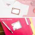 10Sheet PVC Waterproof Blank Label Stickers Writable Adhesive Label ...