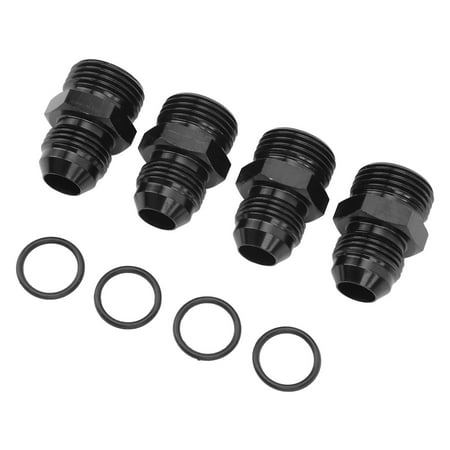 O Ring Boss Male Fuel Rail Adapter,4PCS O Ring Boss O Ring Fuel Rail ...