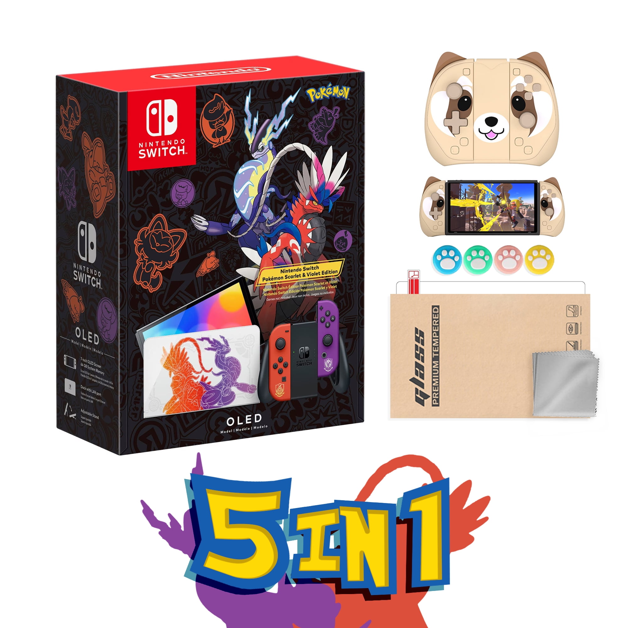 2022 Nintendo Switch OLED, Pokemon Scarlet & Violet Philippines | Ubuy