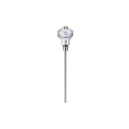 RTD PT100 Temperature Sensor Probe 1/2" 201 Stainless Steel NPT Thread ...