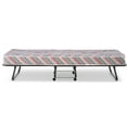 "Linon Torino Adult Single Rollaway Foldable Bed with 5"" Innerspring ...