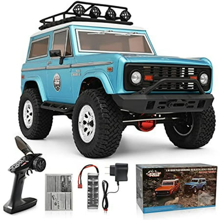 Rgt Rc Crawler 1:10 4wd Crawler Off-road Rock Cruiser Rc-4 136100v3 4x4 ...