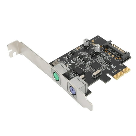 Expansion Card, PCIE 2 Terminal Interfaces Power Interface PCIE Dual ...