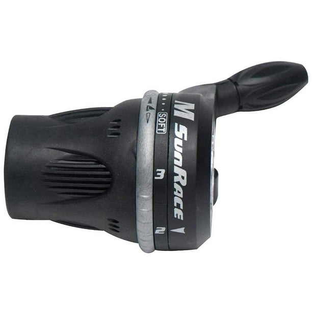 Sunrace, TSM63 Left Twist Shifter 3S - Walmart.com - Walmart.com