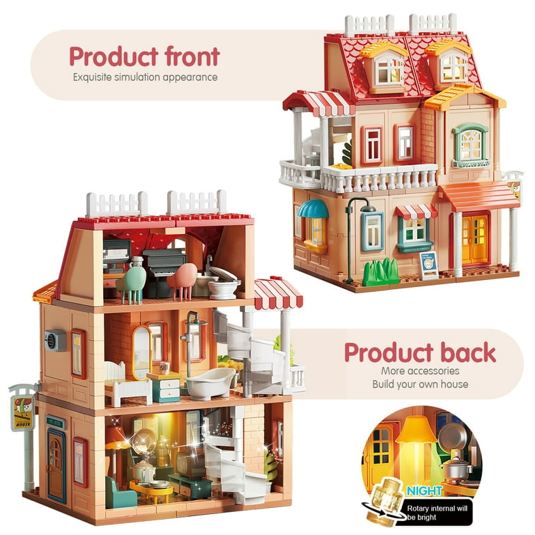 Kidkraft Princess Eleanor Castle Dollhouse