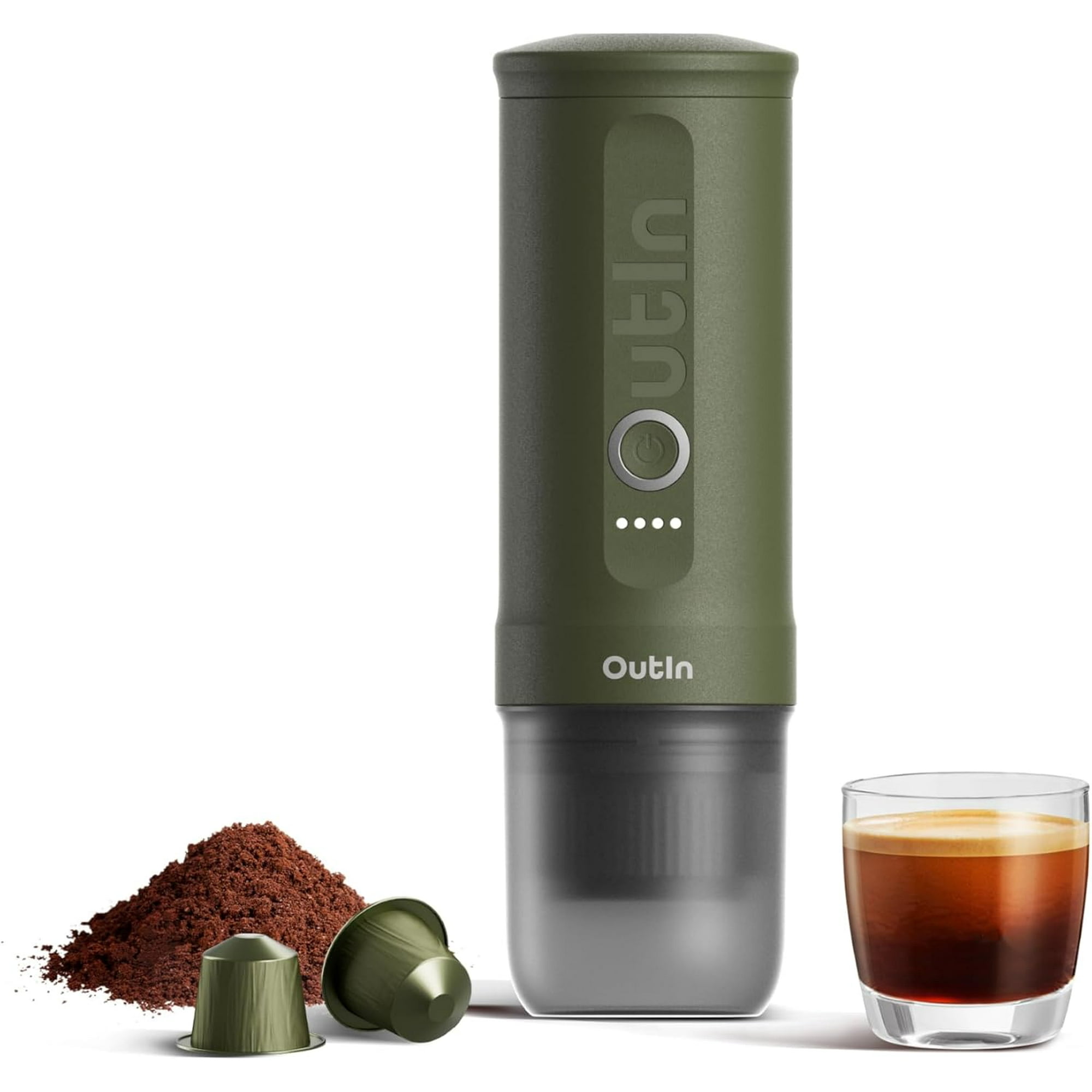 Click here for Outin Nano Portable Electric Espresso Machine H 9.... prices