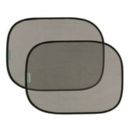 Safe Fit Magnetic Adjust-to-Fit Baby Sunshade, Easy to Install, Gray ...