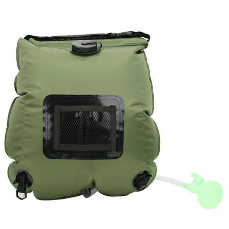 Solar Heating Water Bag, Leak Proof Water Tap Solar Heating Hot Water ...