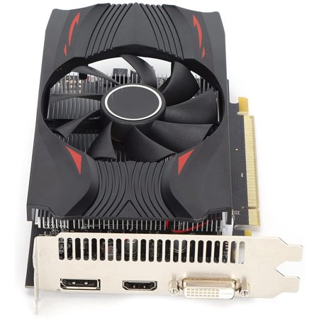 4K@60Hz 55W Gaming GPU, 3Pin+3Pin Power Supply 128Bit/s 14nm 4G/GDDR5 ...