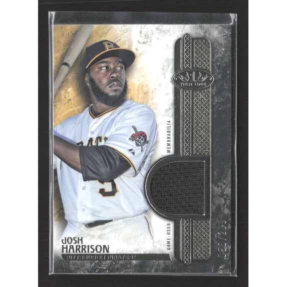 2016 Topps Tier One Josh Harrison #T1R-JH Game-Used Memorabilia ...