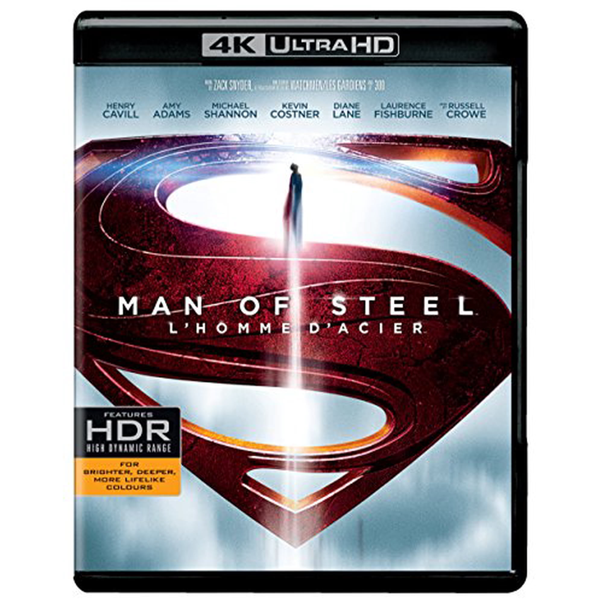 Click here for Warner Bros. Man Of Steel [uhd] prices