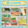 Free Shipping! Honey Bee Acres Buzz Farmhouse Dollhouse Playset with 25 ...