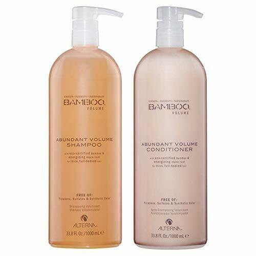Alterna Bamboo Abundant Volume Shampoo and Conditioner 33.8 Fl. Oz. DUO ...