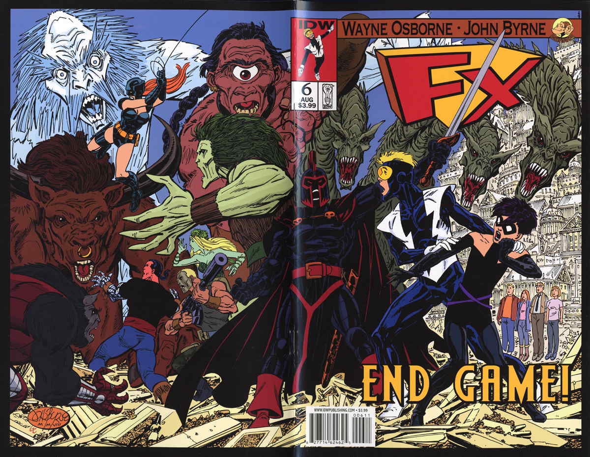 FX #6 VF ; IDW Comic Book - Walmart.com