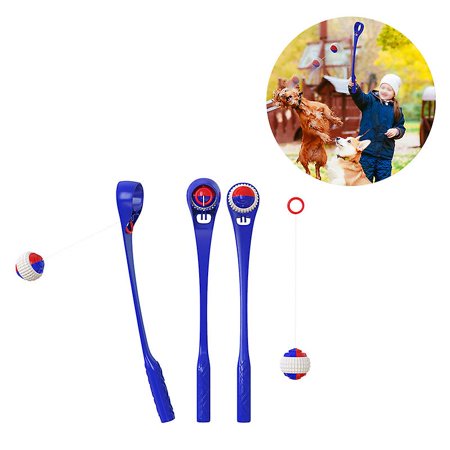 Pet Dog Throwing Stick With Balldog Throwing Ball Toypet Toss Stick ...