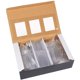 180 Pack Clear Plastic Silverware, Disposable Cutlery Utensils with ...