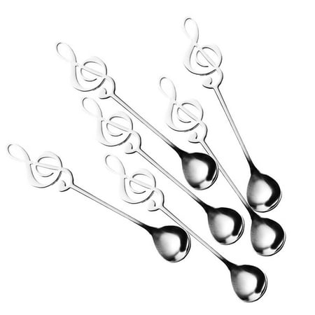 Creative Musical Note Spoon Milk Tea Coffee Stirring Scoop | Walmart Canada