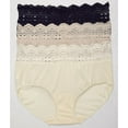 Olga Secret Hug Scoop Hipster Panties, Microfiber Comfort, Lace ...