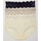 Olga Womens Secret Hug Scoop Hipster 3-Pack Style-0913J3 - Walmart.com