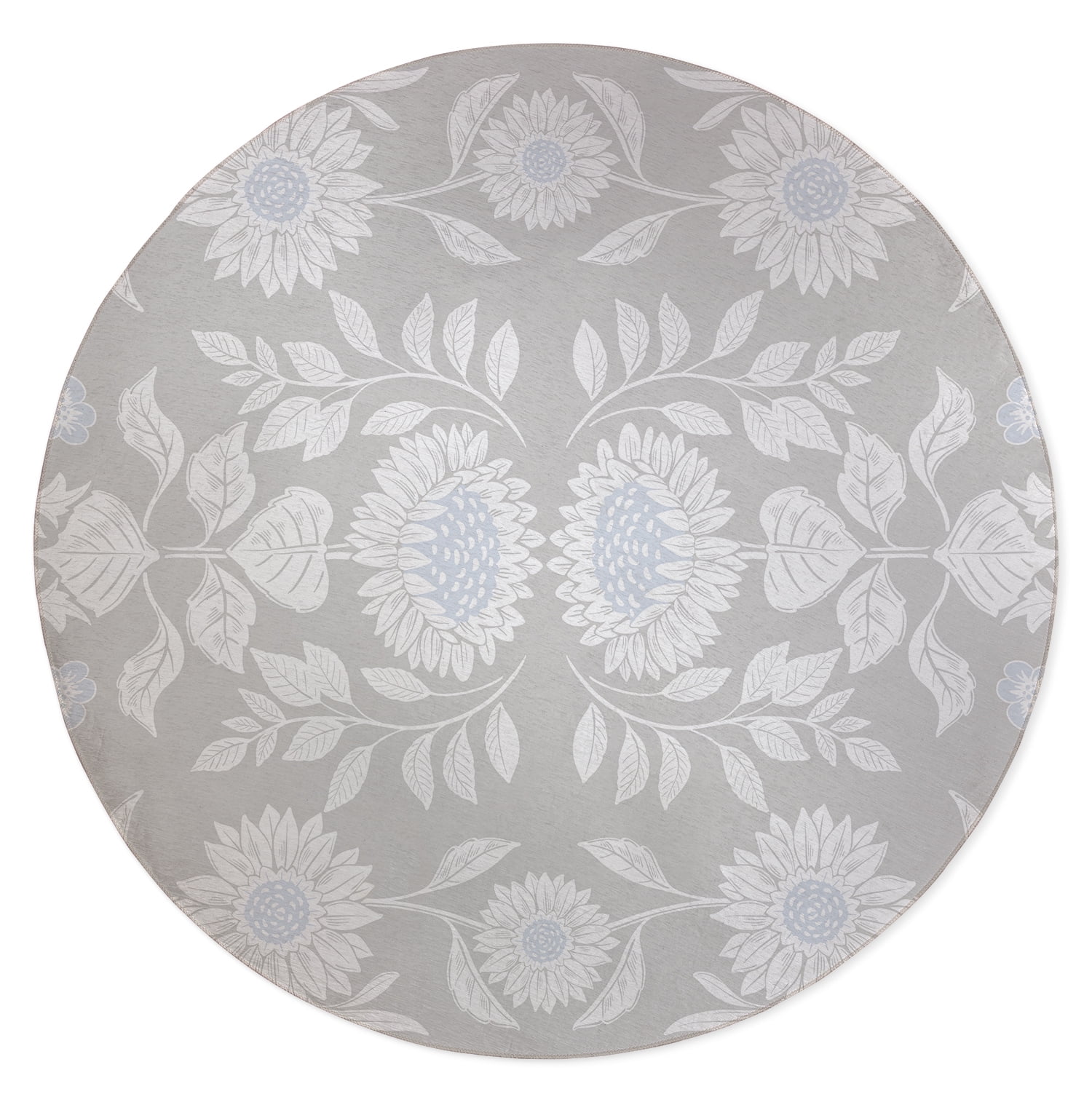 SUNFLOWER SUMMER CLOUD Area Rug By Kavka Designs - Walmart.com