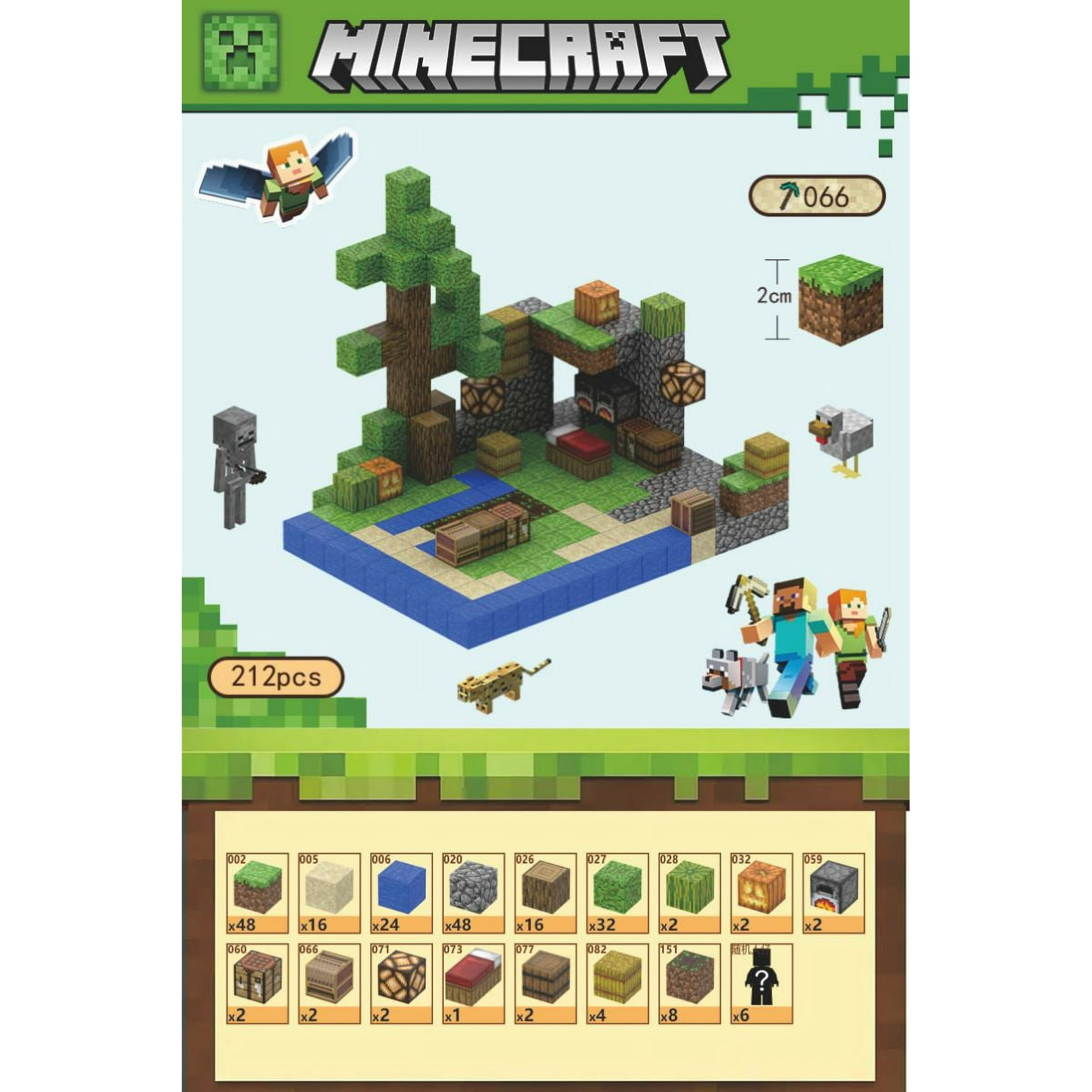 Click here for Minecraft Magnetic Square Assembled Magnetic Sucti... prices