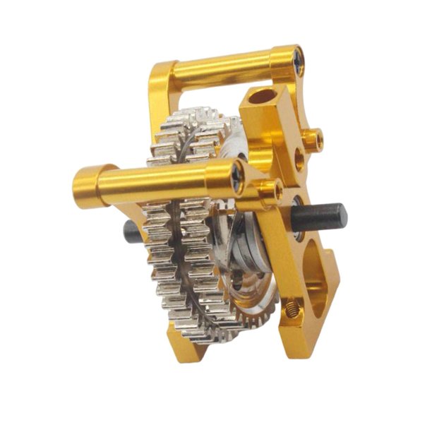 06034 Metal Gears Two Speed Transmission Complete Gears Two Speed for HSP 4WD Buggy Upgrade ...