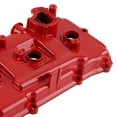 Aluminum Red Valve Cover Set for Nissan Armada/Titan/Pathfinder/QX56 5 ...