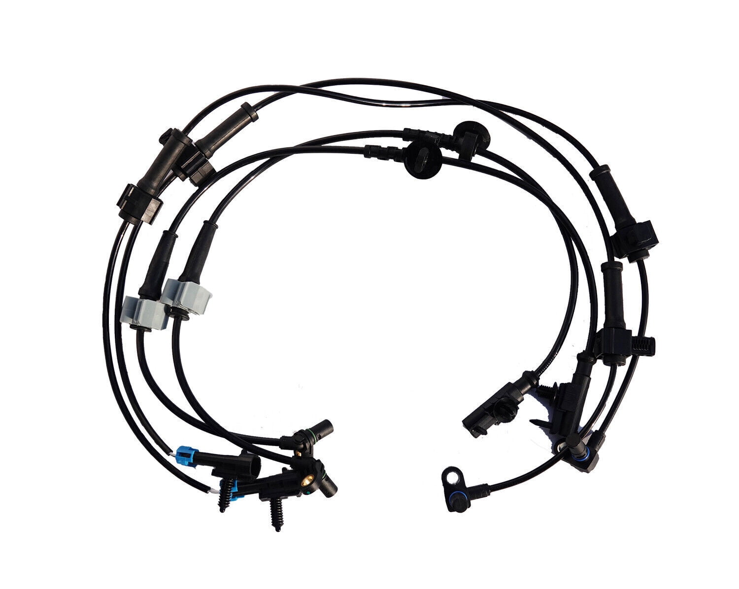 Wheel Speed Sensor Rear ABS Wheel Speed Sensors - Front & Rear Set For ...