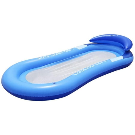 Water Floating Hammock, Inflatable Swimming Pool Floating Bed, Portable ...